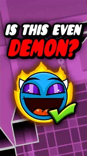 This is The Easiest Demon in Geometry Dash! #geometrydash