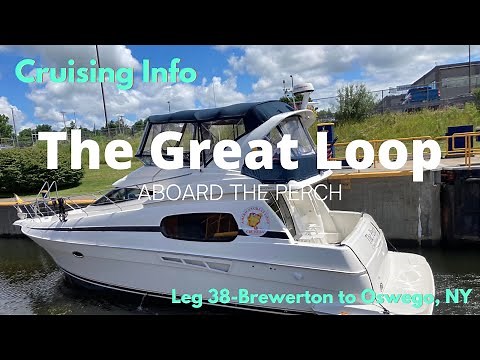 Great Loop Cruising Info: Leg 38-Brewerton to Oswego, NY