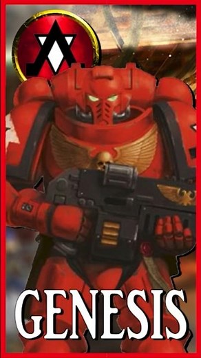 GENESIS CHAPTER - Prime Successor | Warhammer 40k Lore