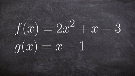 Applying the 4 operations to function then determining the domain
