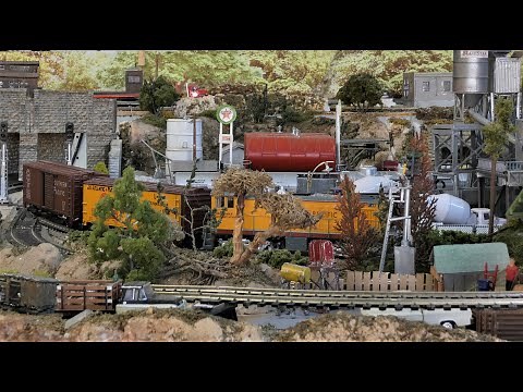 Sioux Town - A 4x8 HO Scale Train Layout
