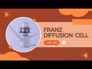 Exploring the Franz Diffusion Cell for Drug Release Studies| Full Setup and Explanation#cell#biology