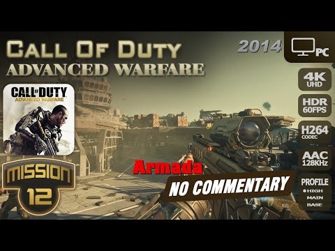 Call Of Duty - Advanced Warfare | Episode 12: Armada | No Commentary