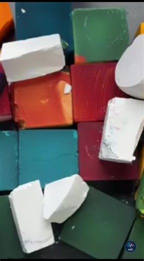 Calming Chalk Sounds for ASMR Relaxation