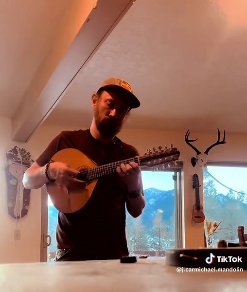 j.Carmichael.mandolin on TikTok