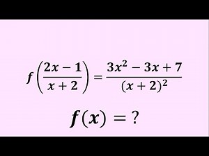 An Amazing Functional Equation | Can You Solve?