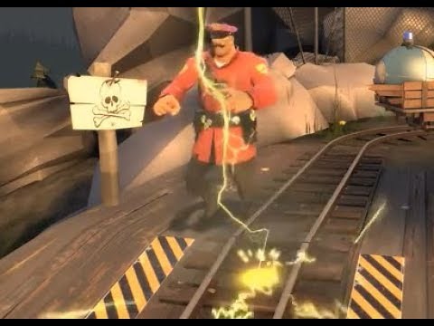 TF2 Unusual Taunt - Mega Strike Conga