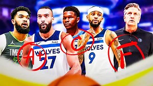 Timberwolves’ 2024 report card at NBA All-Star break