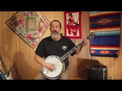 Bill Cheatham on the Banjo