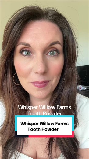 Ditch the fluoride, keep the strength. Whisper Willows Tooth Powder uses hydroxyapatite to naturally remineralize teeth and xylitol to fight cavity-causing bacteria. It’s a clean, effective swap for your everyday toothpaste—leaving your mouth fresh, your enamel strong, and your smile bright. 🌿🦷 #ToothPowder #NaturalOralCare #Hydroxyapatite #Xylitol #CavityPrevention