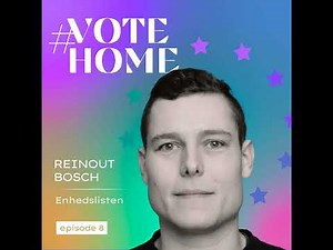 Reinout Bosch from Enhedslisten / Red-Green Alliance