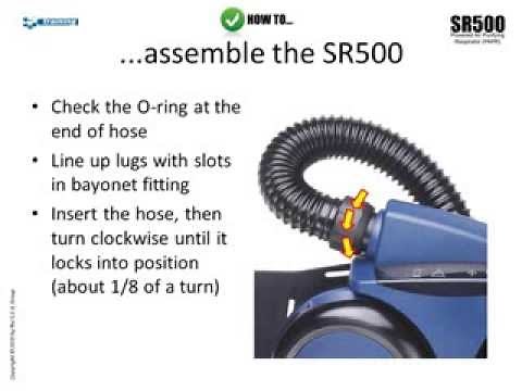 How to use the Sundstrom SR500 Powered Air-Purifying Respirator (PAPR)