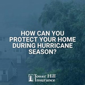 Three days until the 2024 Hurricane Season begins! Here are some tips to protect your home from damage... | Tower Hill Insurance | Facebook