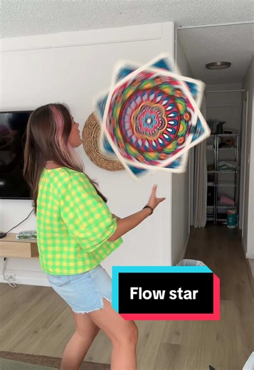 WAH ✨ #spinflowstar #flowstar #flowmies #flowstartricks