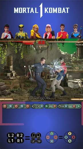 SEGURA O METAL LÍQUIDO | T-1000 352,01 COMBO MK1 🔥