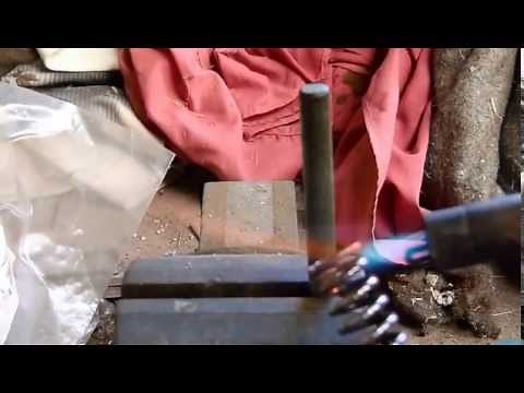 Tutorial - collapsing a coil for a spring gun