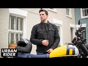NEW MERLIN Shenstone II Mesh Motorcycle Jacket Review