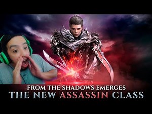 🔪 MIR4 - Nova Classe Assassino 🔪 assassin class Korean