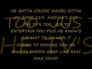 Tiara nicole real man (with lyrics)