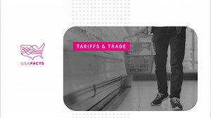 1.3K reactions · 116 shares | Who does the US trade with? How much do we import and export, and how do tariffs impact prices and jobs? Steve Ballmer breaks it down with Just the Facts. | USAFacts | Facebook