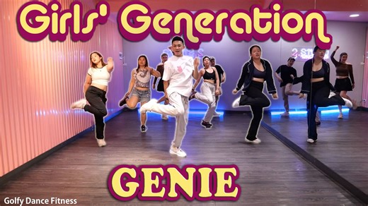 [KPOP] Girls' Generation - Genie | GolfyDance | Dance Fitness / Dance Workout