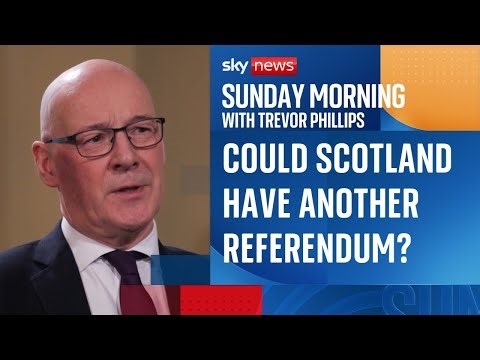 SNP majority would be 'green light' for second independence vote, says Swinney