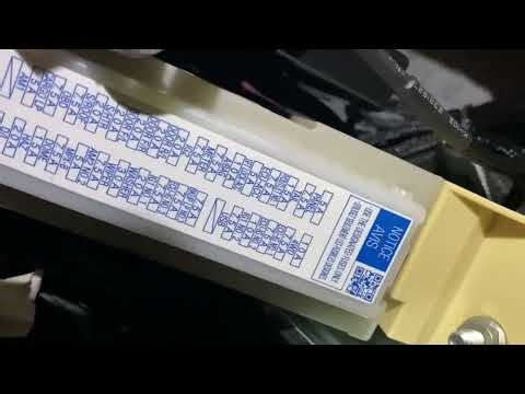 Removing fuse box cover under dashboard on Tacoma #tacoma #toyota #toyotatacoma