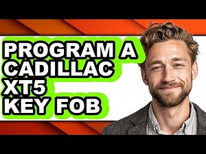 How to Program a Cadillac XT5 Key Fob (Full Guide)