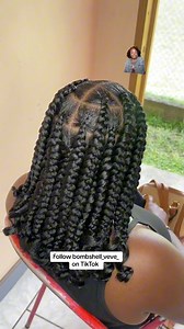 22K views · 398 reactions | OMG y’all have to come see these butterfly box braids #trendingreelsvideo #viralshorts #viralreel #hairextensions #hairgoals #wiginstall #hairtransformation #naturalhair #braidstyles #hairstyles video credit @bombshell_veve_ | Telly_Ceo | Facebook