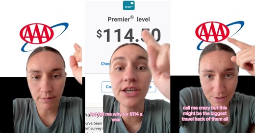 AAA Customer Shares All The Benefits She Gets With Her Membership. – ‘You can go to Disneyland for the price of a child ticket.’