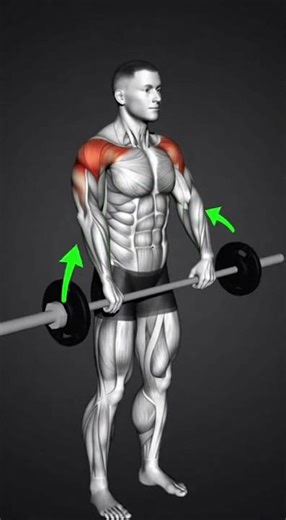 Upright Rows Hurting Your Shoulders? ⚠ Go Wider!