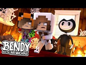 BENDY PRANKS BABY ARIANA AND BABY ELLIE!! w/Little Carly and Little Kelly (Minecraft Roleplay)