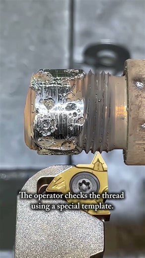 How to Make Precision External Threads with a Lathe Chisel