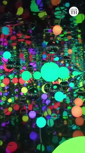 Inside the Infinity Mirrored Room in Mumbai | The Hindu
