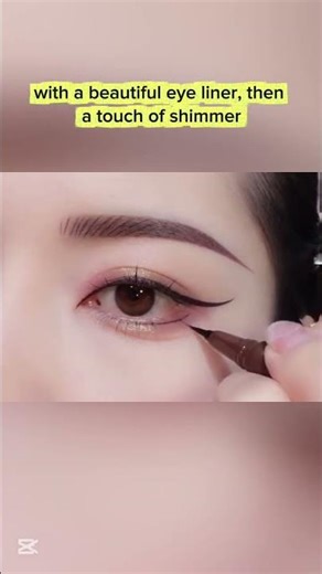 Beautiful eye makeup tutorial, eye makeup for beginners, everyday eye makeup