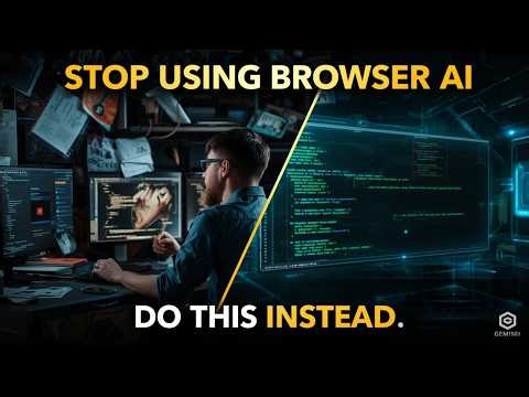 Why EVERY Developer Needs AI on Their Server (Gemini CLI Setup)