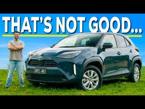2026 Toyota Yaris Cross (Facelift!) Review: That DEFINITELY Shouldn't Have Happened...