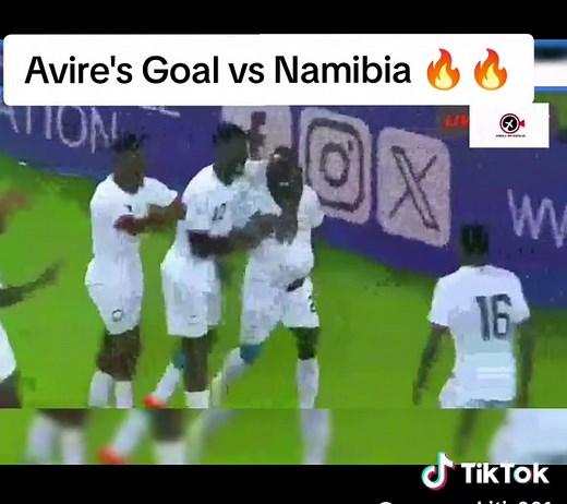 Unbelievable Goal by John Avire: Kenya vs Namibia 2024