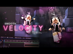 Velocity Edit Tutorial | After Effects