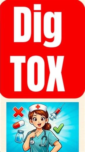 ☠️ Digoxin Toxicity: Don’t Miss These Signs/NCLEX High Yield!