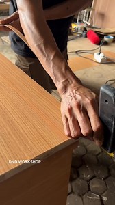12K views · 50 reactions | Trimming HPL Manual #woodworking is #fun | Yohanes Setyabudi | Facebook