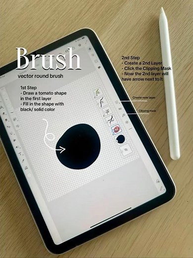 Beginner digital art hack #adobefresco #illustration #digitalart #howtodraw