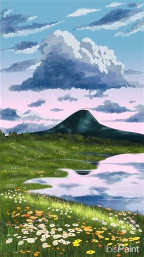 Practicing Digital art#16 #ibispaint #drawingprocess