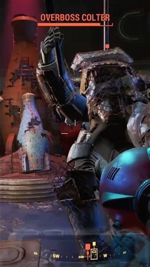 This perk is the best (pain train) #fallout #gaming