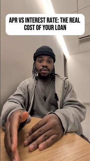 APR VS Interst Rate| #interest #economics #financialadvisor #loan