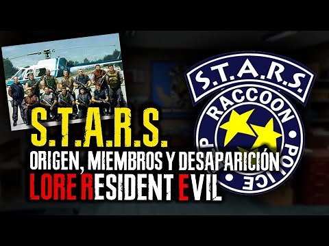 S.T.A.R.S. ¿CUÁL ES SU ORIGEN, CÓMO MURIERON SUS MIEMBROS Y CUÁLES VIVEN? - LORE RESIDENT EVIL