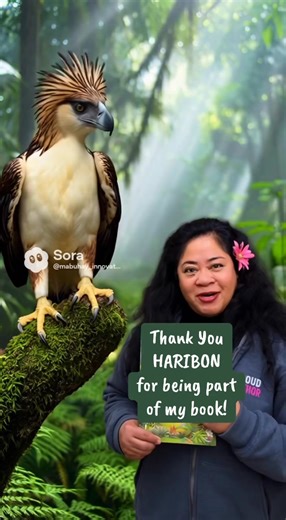 Maraming salamat, Haribon the Philippine Eagle 礪 Thank you for...