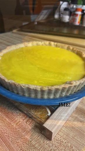 French Classic Lemon Tart Online Cooking Class