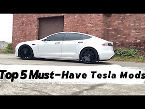 Top 5 Must-Have Tesla Model S Mods | Owner’s Honest Review