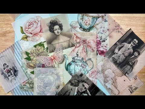 Making DIY Vellum Paper-Handmade Transparent Paper-Super Easy Project